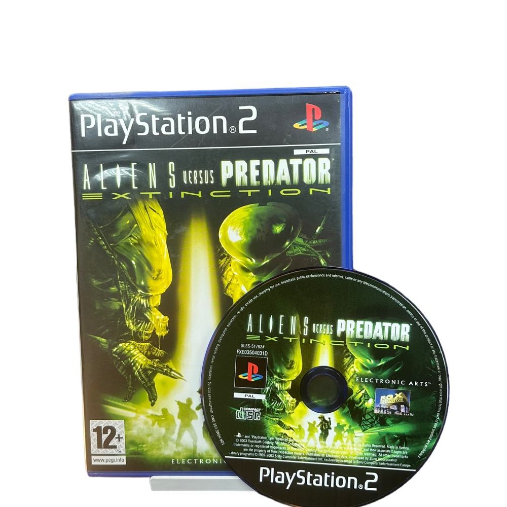 Alien Versus Predator Extinction (PS2) - Own4Less